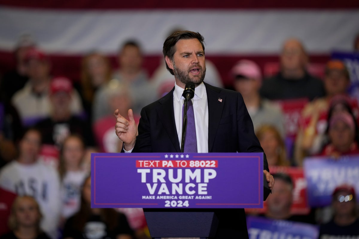 Watch: JD Vance rallies Las Vegas voters in critical swing state of ...