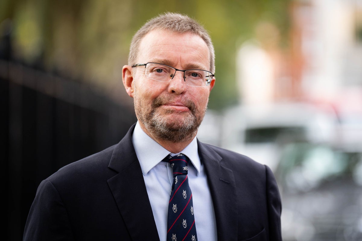 Parliament’s first ‘bionic Lord’ takes his seat on the red benches ...