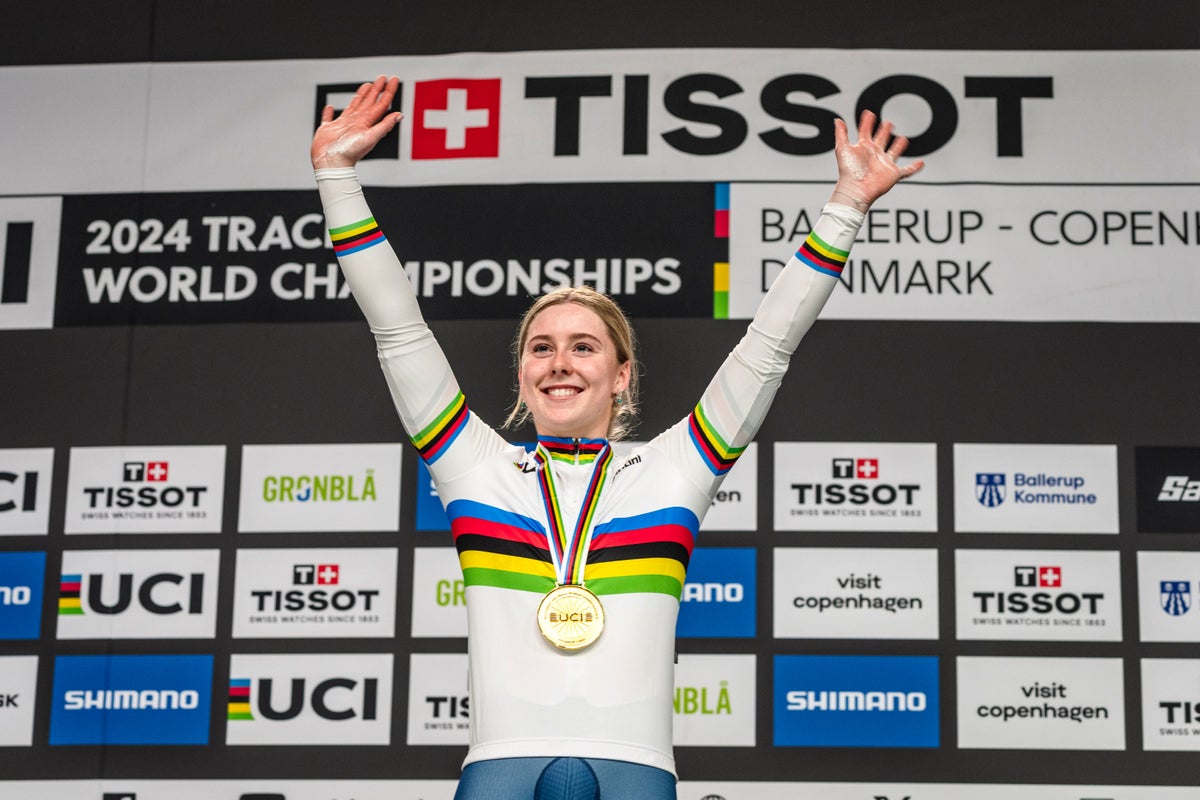 Emma Finucane retains women’s individual sprint world title | The ...