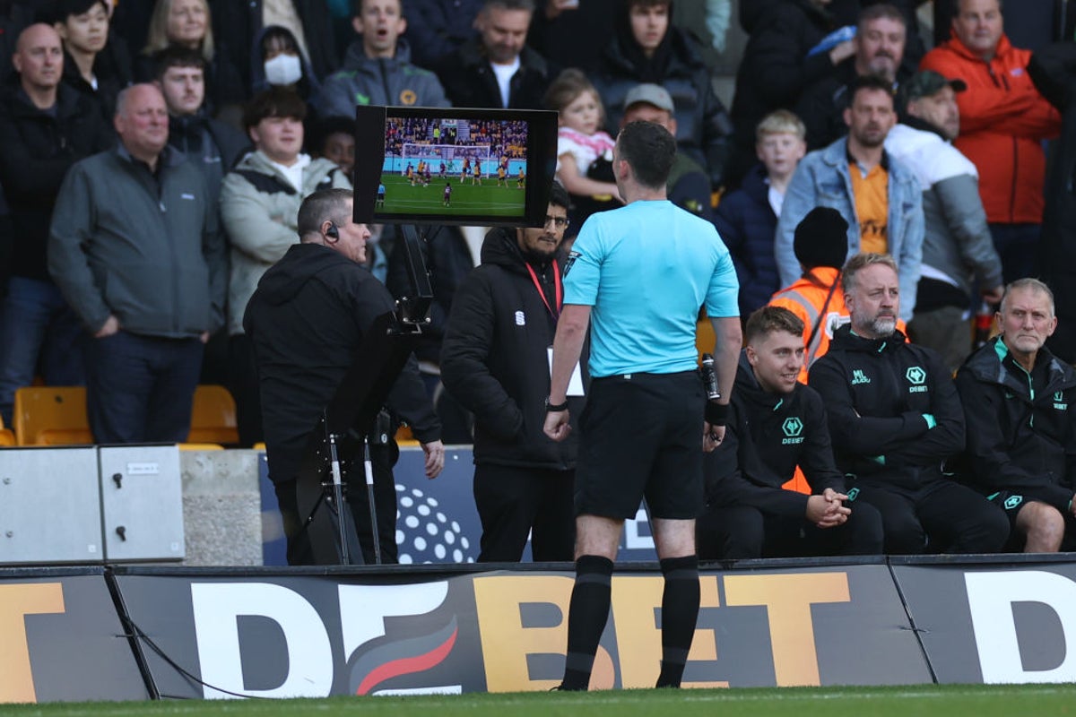 Fans give damning assessment of VAR in new survey | The Independent