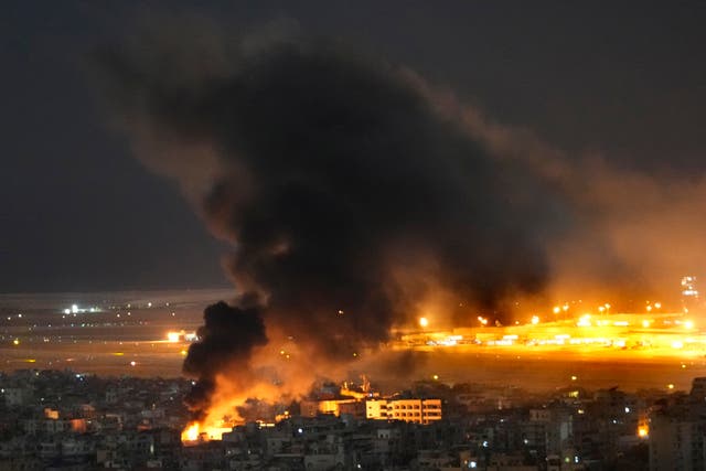 Middle East conflict: Explosions in Beirut after Israel warns of ...