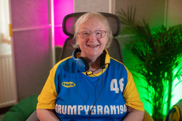 Grandmother who became addicted to playing Fortnite now streams across ...