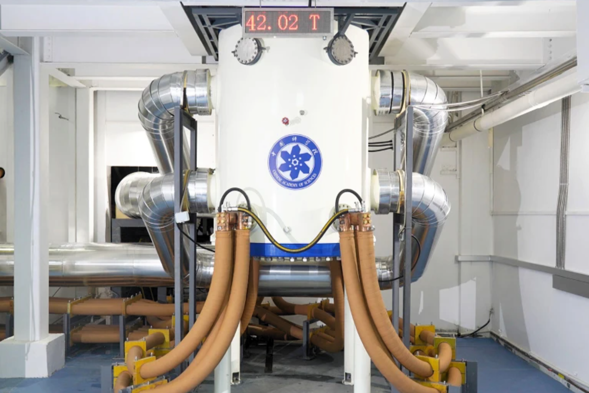 China builds the world’s most powerful magnet | The Independent