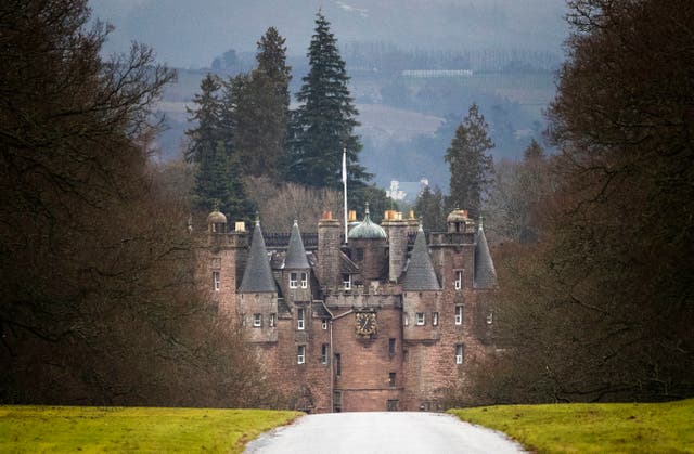 ‘Haunted estate’ where the Queen Mother grew up dubbed one of the ...