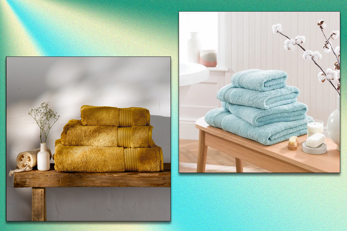 Best bath towels 2024, tried and tested | The Independent