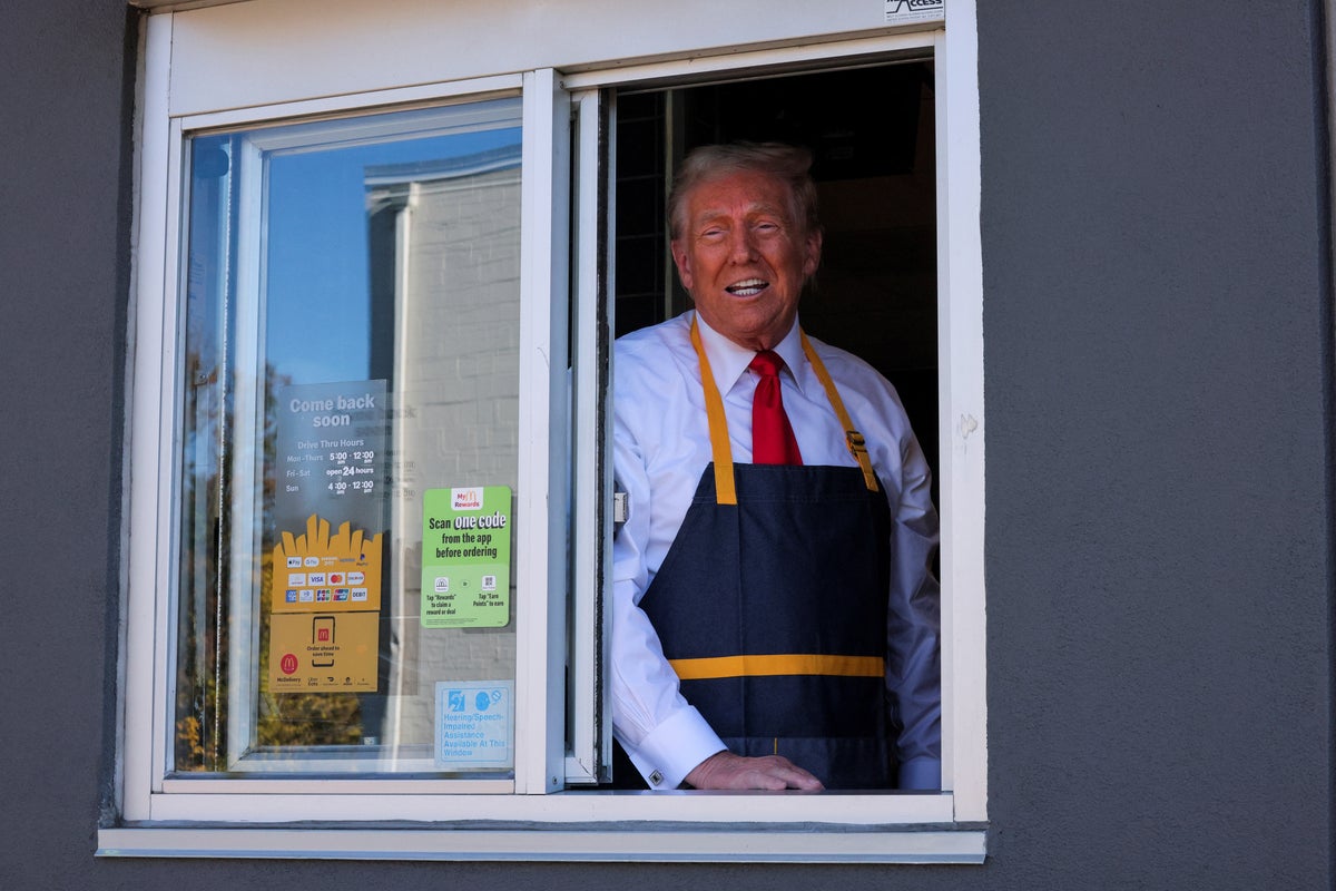 Trump promises to make McDonald’s ice cream machines ‘great again ...