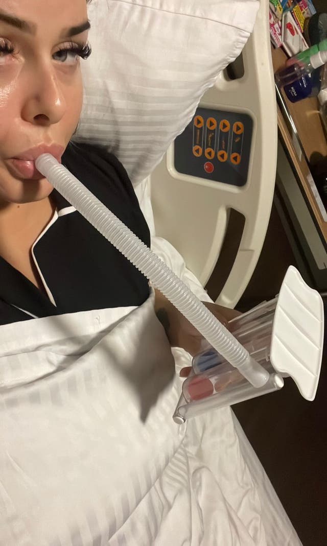 Mother issues Turkey warning over near fatal £3,000 fat loss procedure ...
