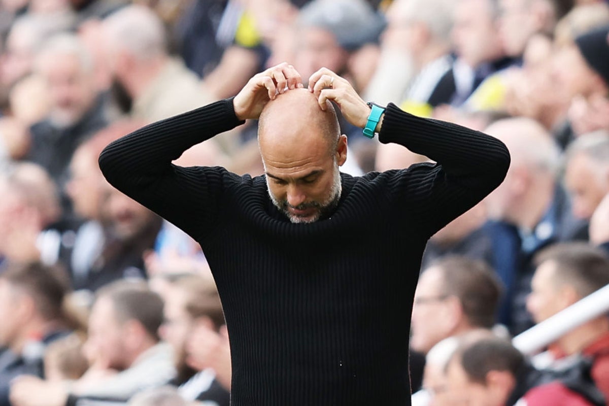 Pep Guardiola reveals the Man City player’s injury which left him ‘so ...
