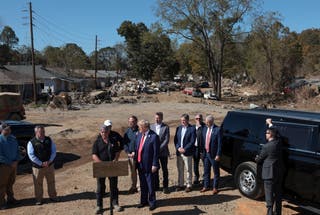 Fired FEMA worker who told staff to not help homes with Trump signs ...