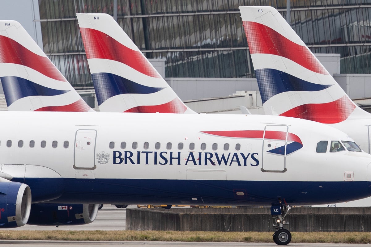 BA down: British Airways website, app and systems not working amid ...