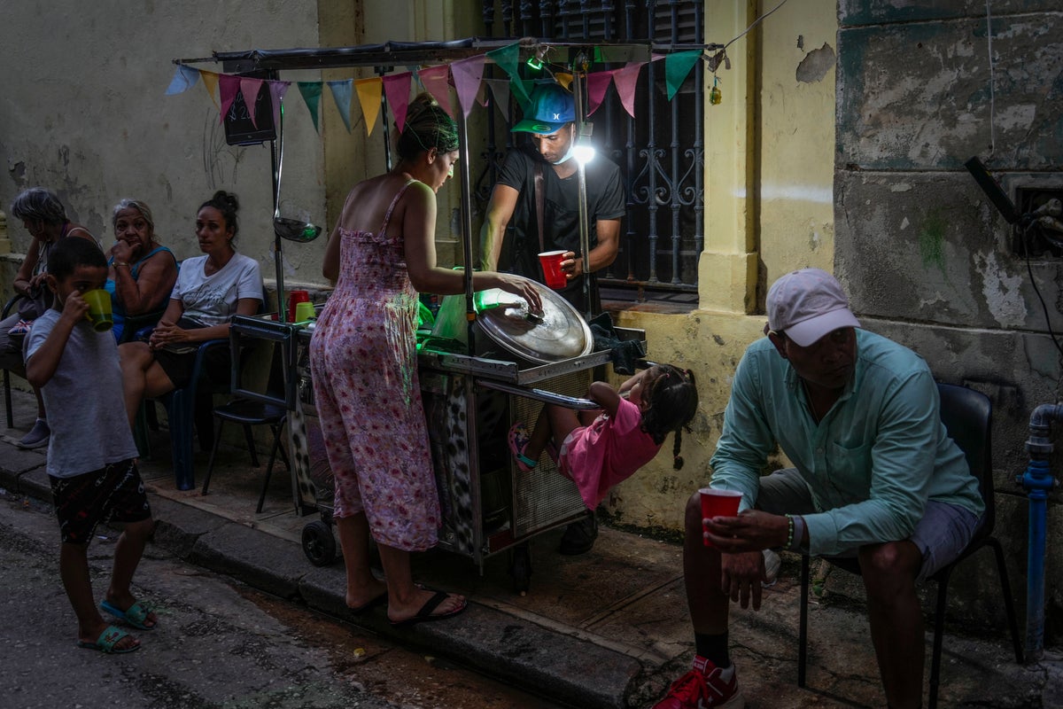 Cuba fights to come back from a nationwide blackout, then a storm that ...