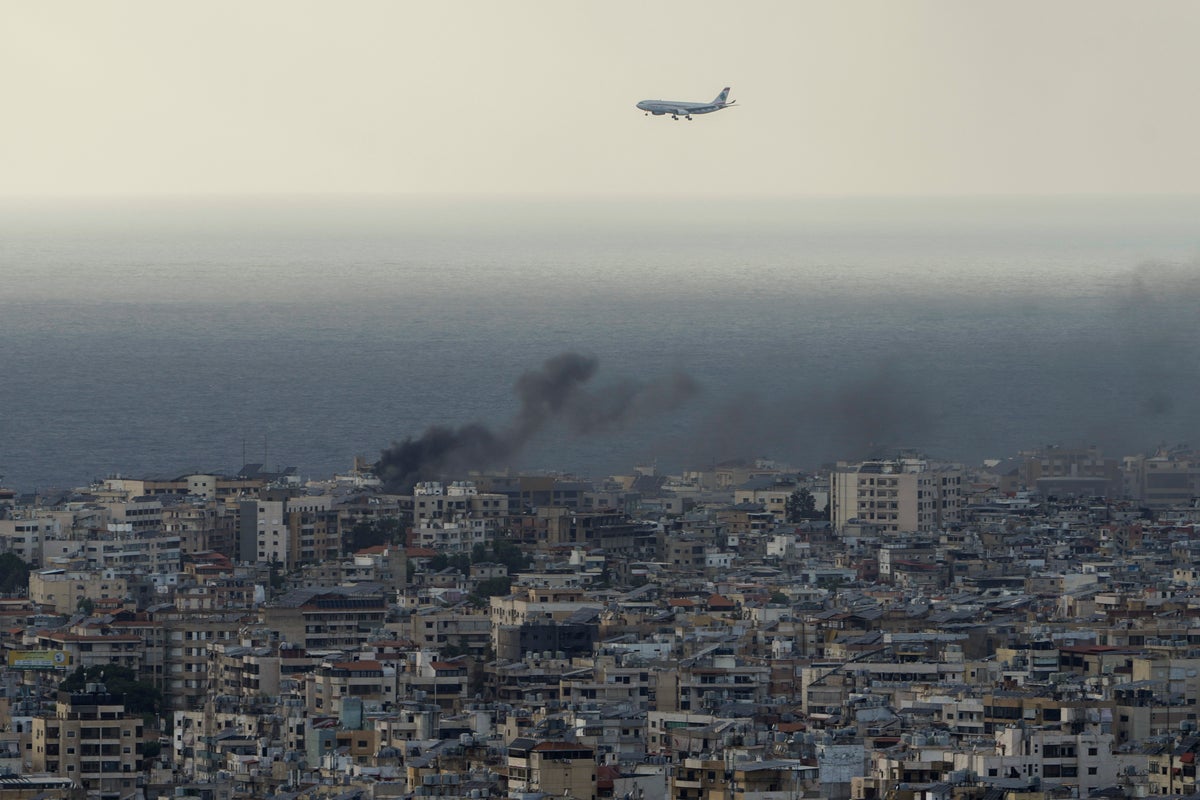 The airline continuing to fly from Lebanon amid Israel’s airstrikes ...