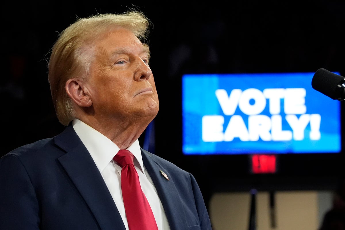 Watch: Trump holds religion-centric rally in battleground Georgia | The ...