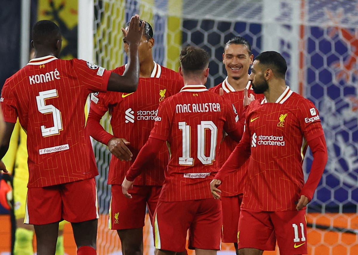 RB Leipzig vs Liverpool LIVE: Champions League result and reaction as ...