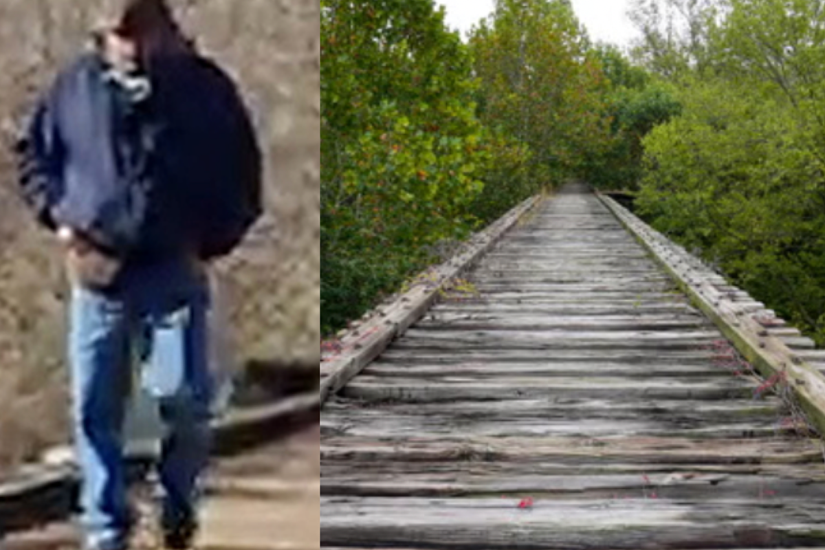 Full ‘Bridge Guy’ video showing final moments of Delphi murder victims ...