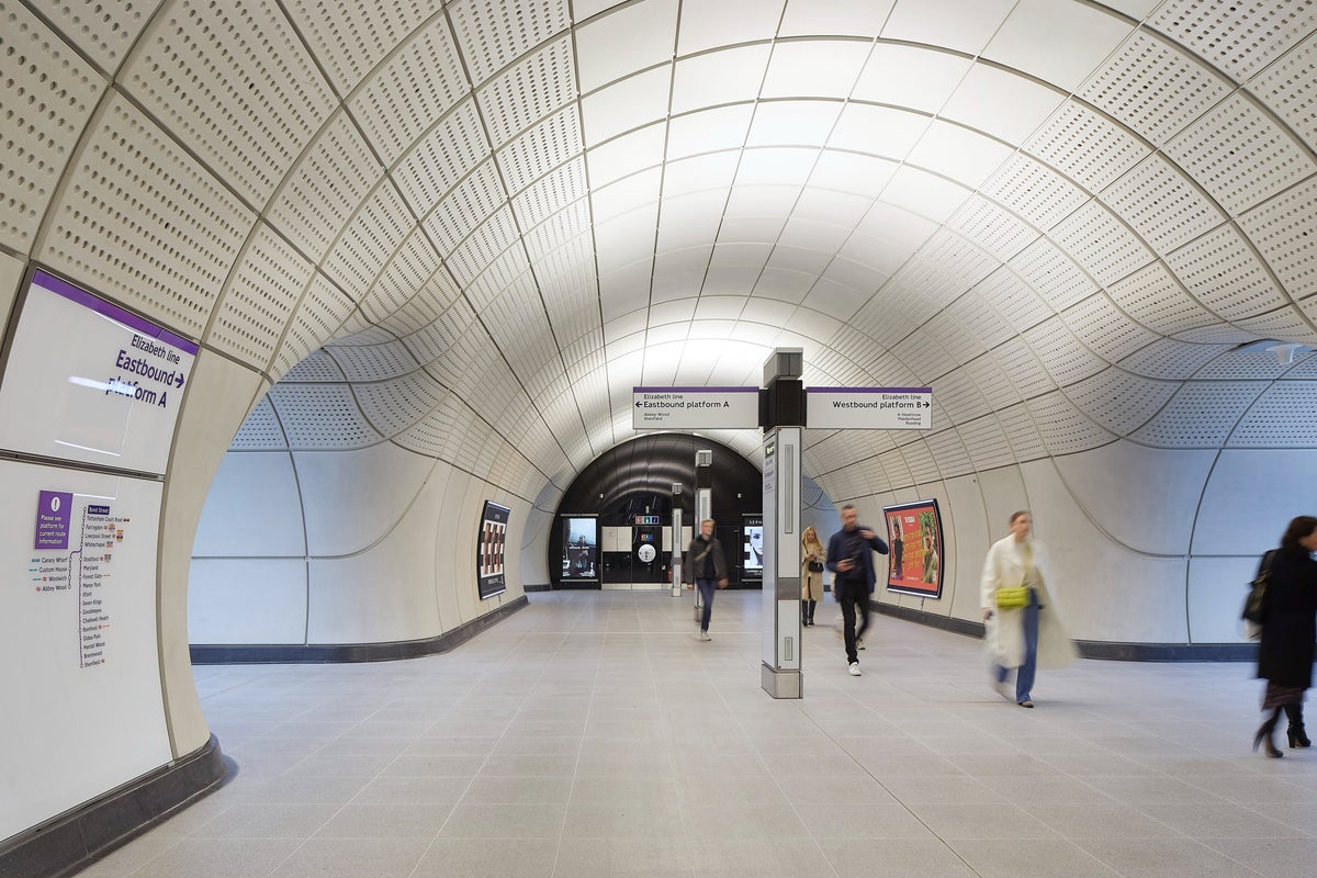 Award to Elizabeth Line is a damning indictment of British architecture ...