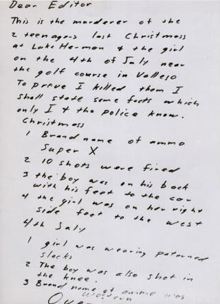 Who is the Zodiac Killer? A trio of siblings who knew the suspect as ...
