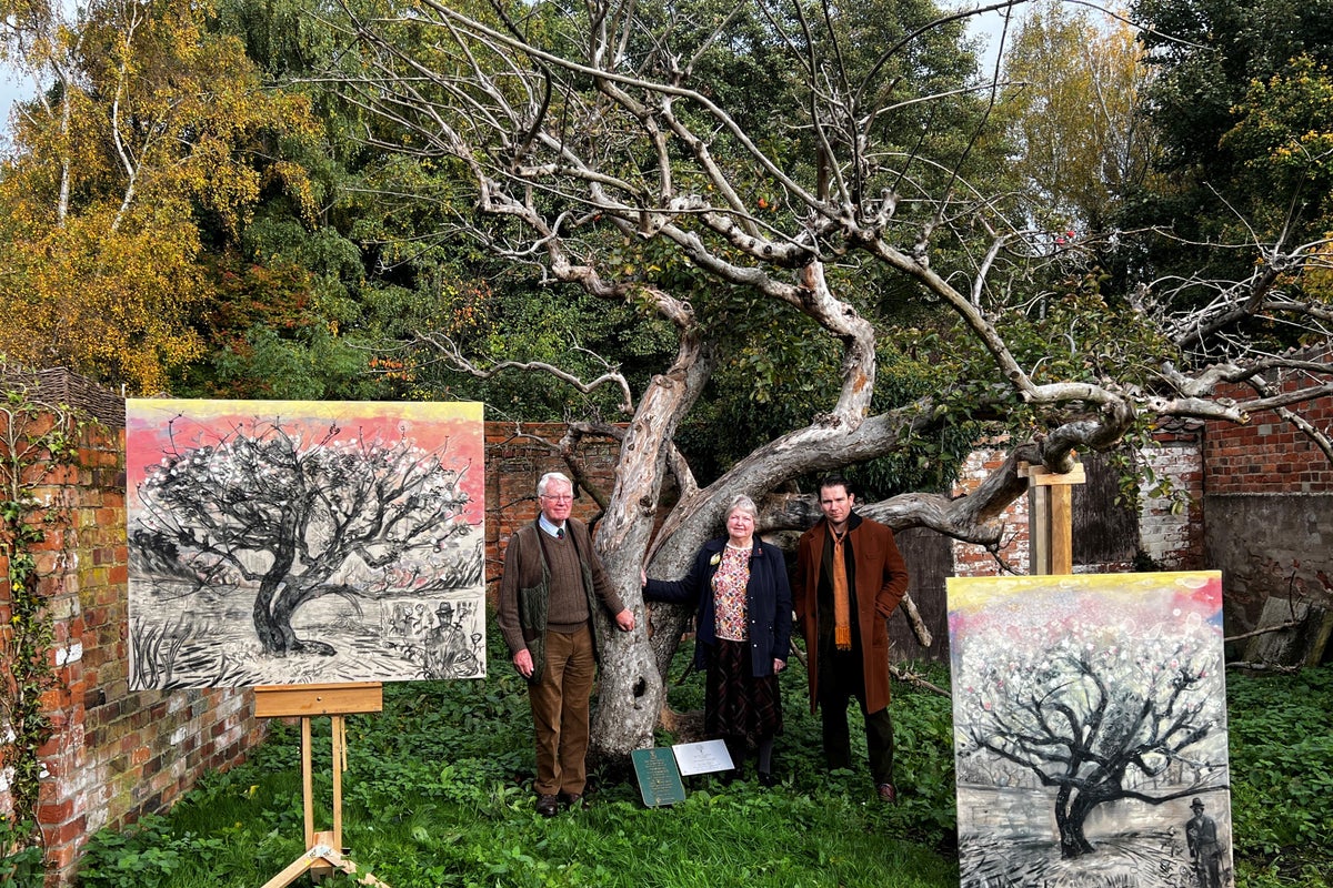 Campaigners fight to save original Bramley apple tree cottage from ...