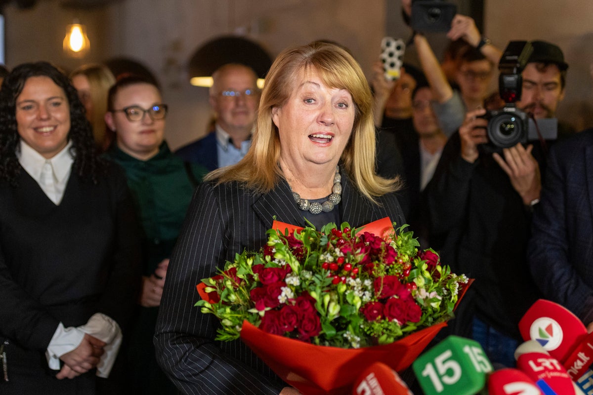 Social Democrats win Lithuania's election, overcoming center-right ...