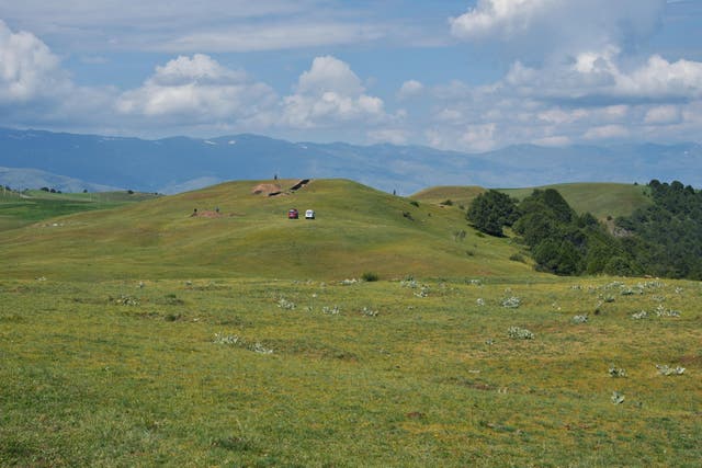 Lost Silk Road cities rediscovered in Uzbekistan using drone technology ...