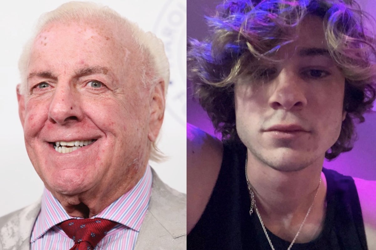 WWE star Ric Flair shares emotional tribute after stepson Sebastian ...