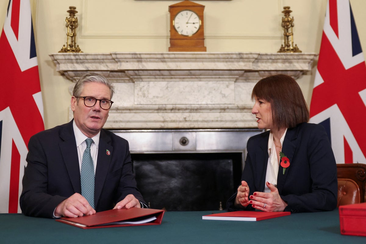 Watch: Rachel Reeves unveils Labour’s Budget as first female chancellor ...