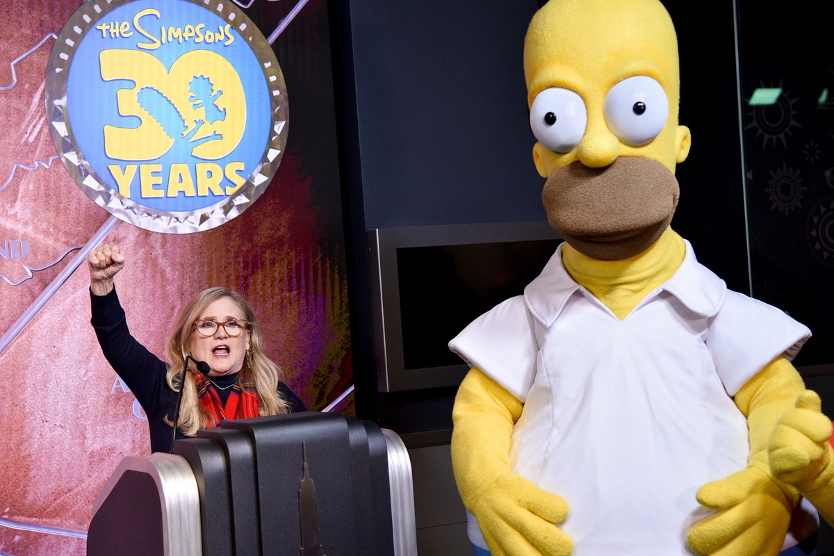 "The Simpsons" will be part of Monday Night Football alternate ...