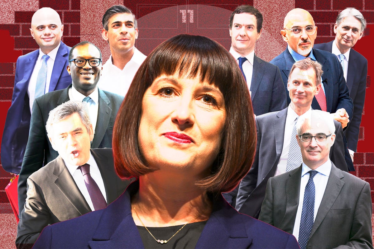 Rachel Reeves is Britain’s first ever female chancellor – and there’s ...