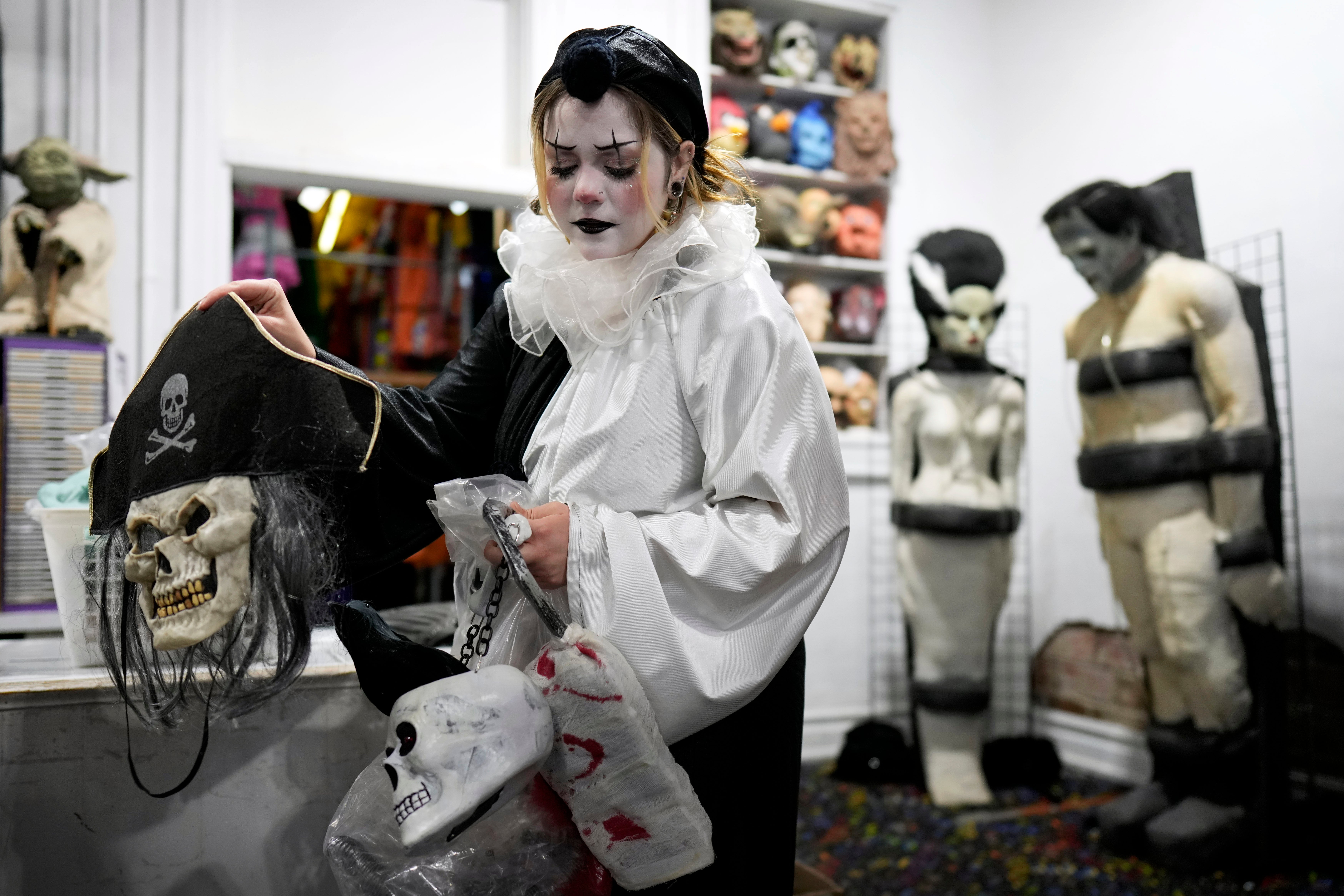 The city where children will Halloween trick-or-treat for the first ...