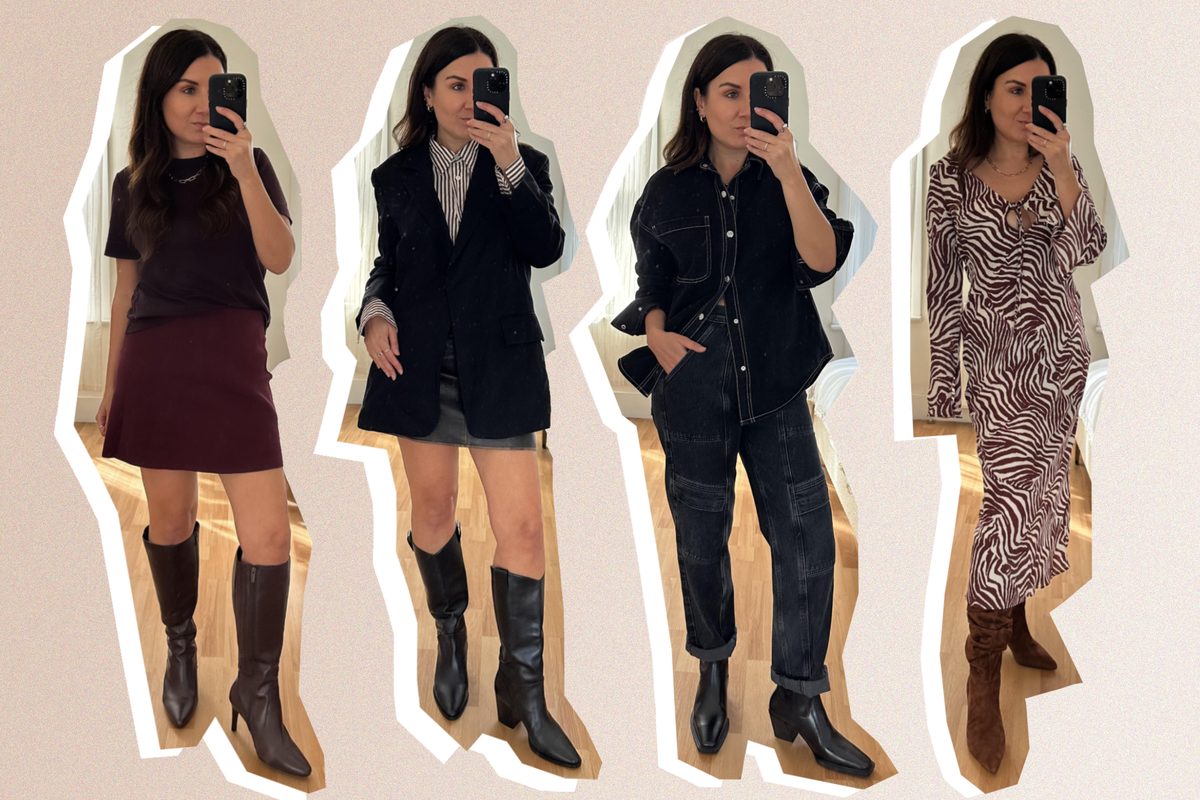 Best boots for women 2024: From knee-high to ankle styles | The Independent