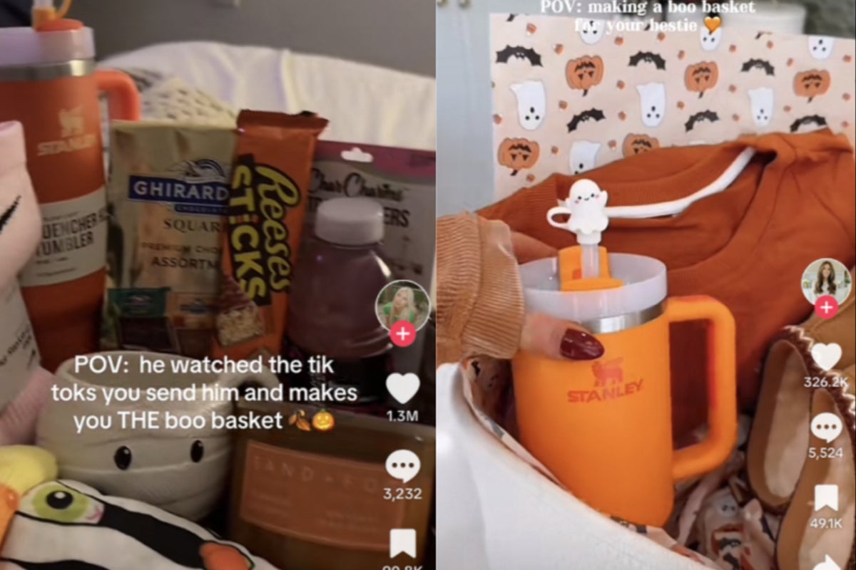 What are ‘boo baskets’? Latest Halloween TikTok trend sparks debate ...