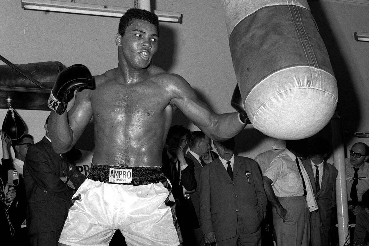Rumble in the Jungle: 50 years since the most famous fight in boxing ...