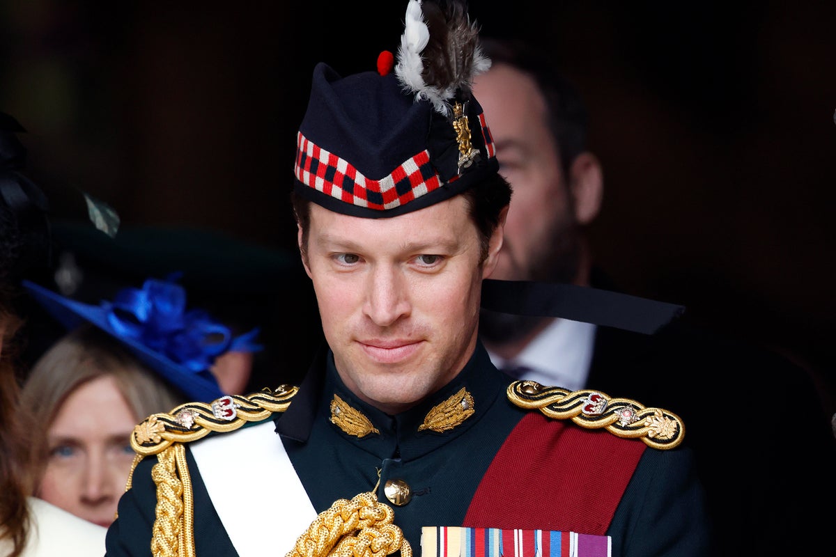 Lieutenant Colonel Johnny Thompson: King’s ‘hot equerry’ announces his ...