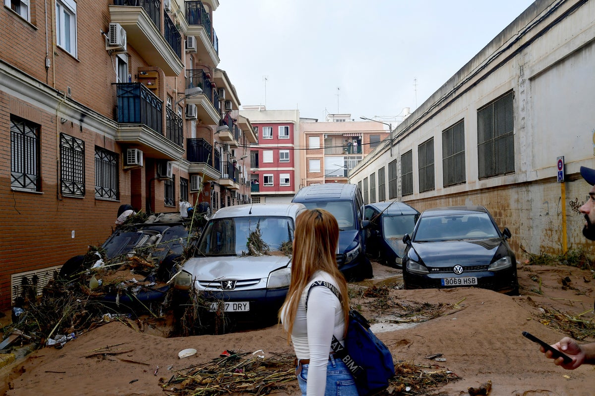 Watch: Aftermath of deadly Spanish floods as death toll nears 100 | The ...