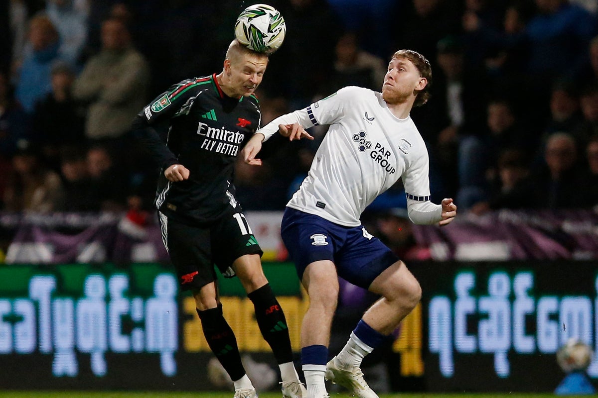 Preston North End vs Arsenal LIVE: League Cup result, final score and ...