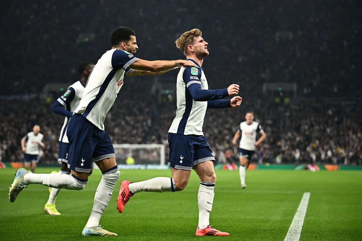 Tottenham Hotspur vs Manchester City LIVE: League Cup result, final ...