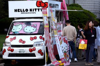 Hello Kitty at 50: The rise and rise of the kawaii character | The ...