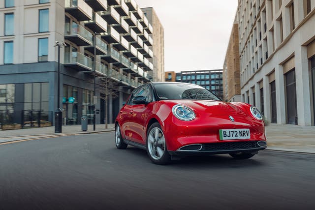 Ora 03 review: Seriously tempting EV on a low-cost lease | The Independent