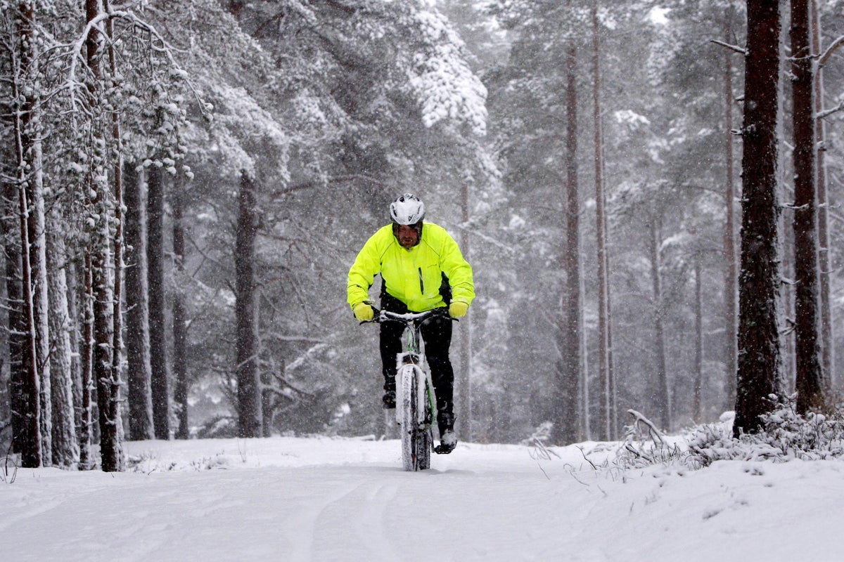 Expert tips on how to stay safe cycling in the dark and wet this winter ...