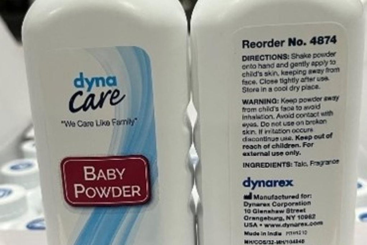 Baby powder potentially laced with asbestos now under recall in 35 ...