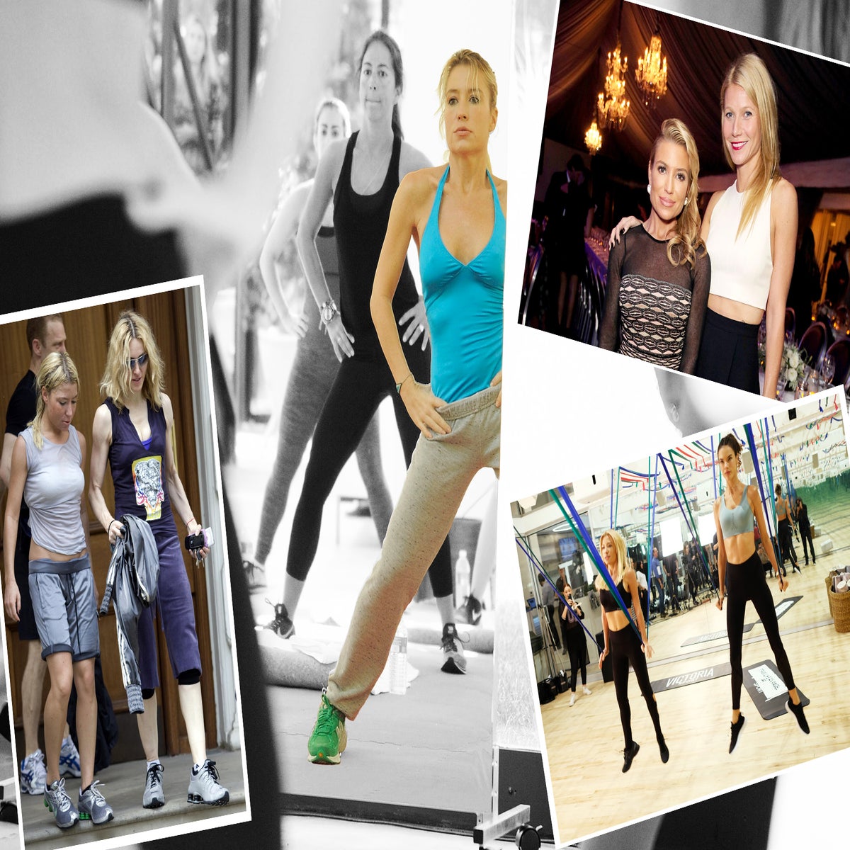 Planilhas De Treino De Tracy Anderson Tracy Anderson Workout Fitness