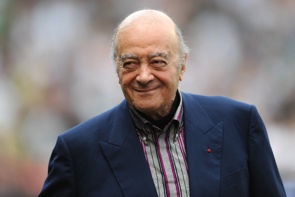 Met Police first told of Fayed sexual abuse allegations ‘a decade earlier than previously ...