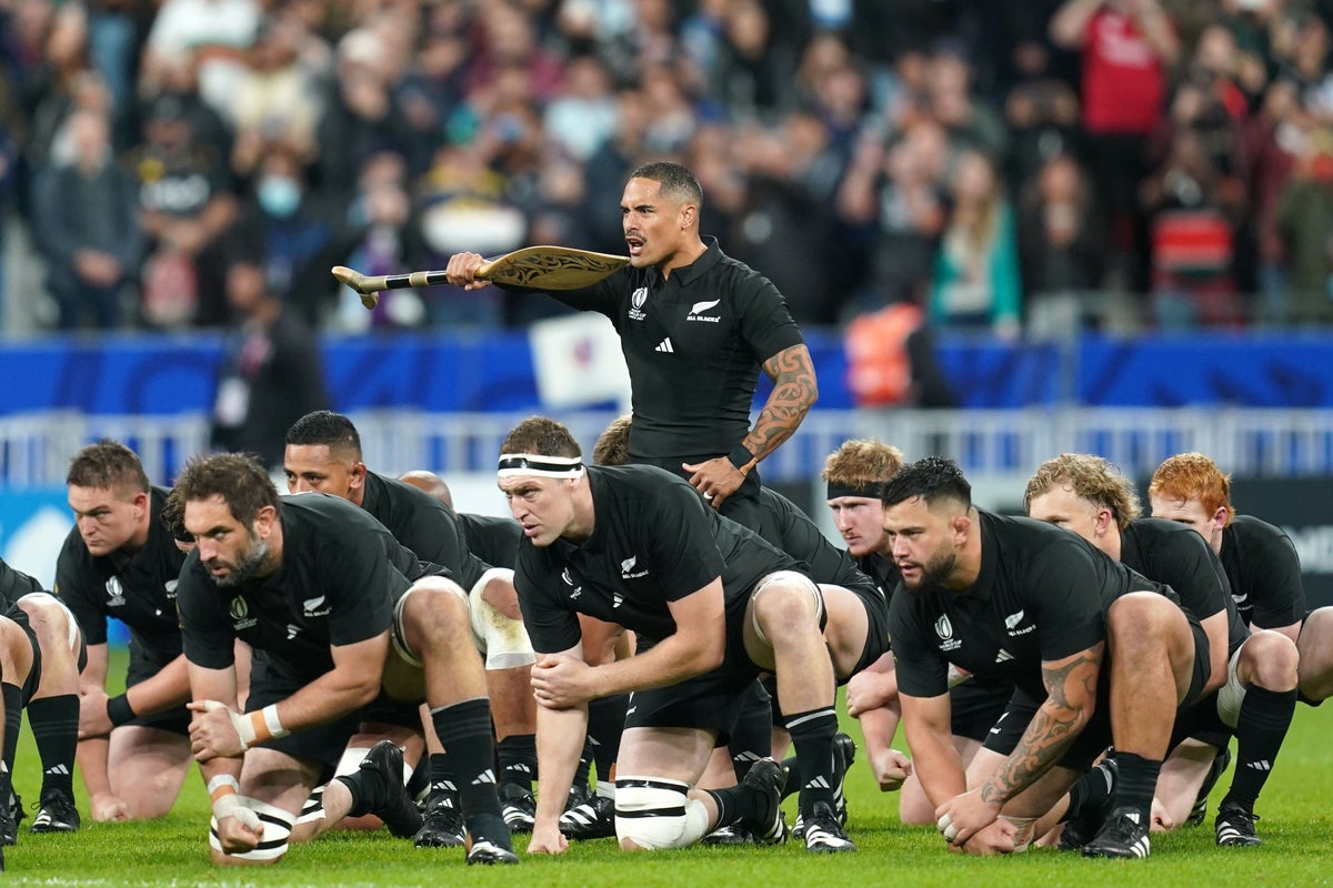 New Zealand warn Joe Marler's Haka comments have 'loaded the... | Rugby ...
