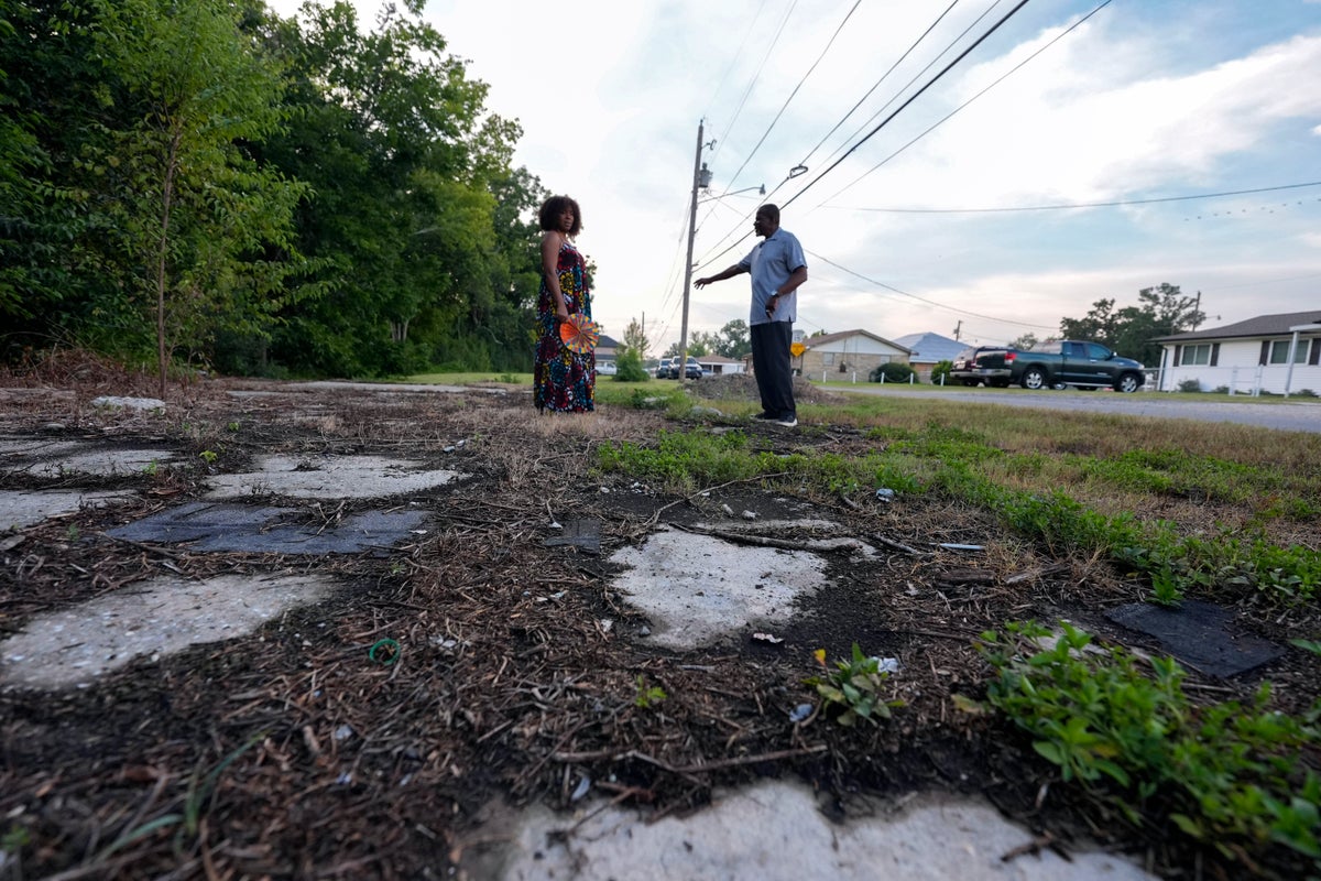 With carbon capture boom, a wariness in historic Louisiana Black ...