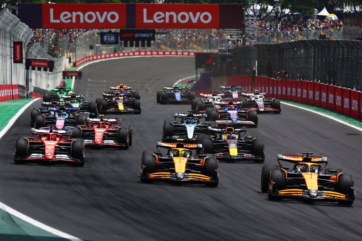 F1 live streams: Link to watch Brazil Grand Prix sprint race online ...