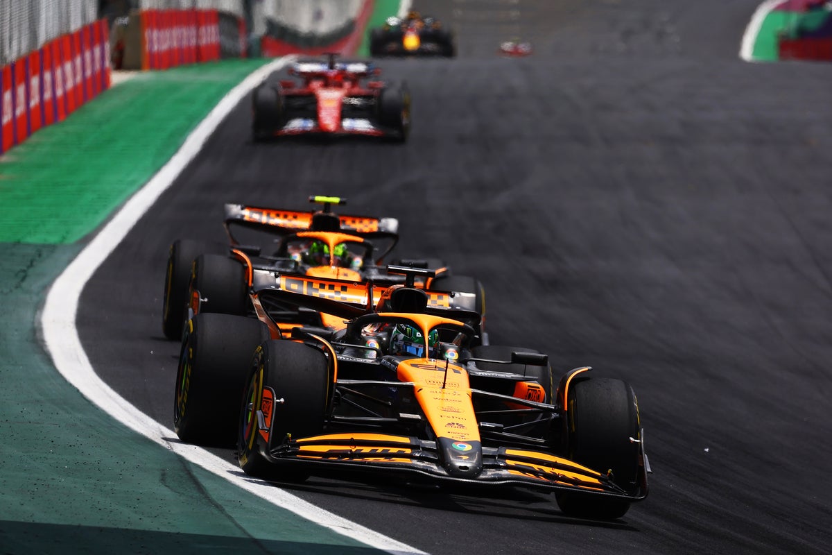 What is a sprint race in F1 and how does shortened qualifying work ...