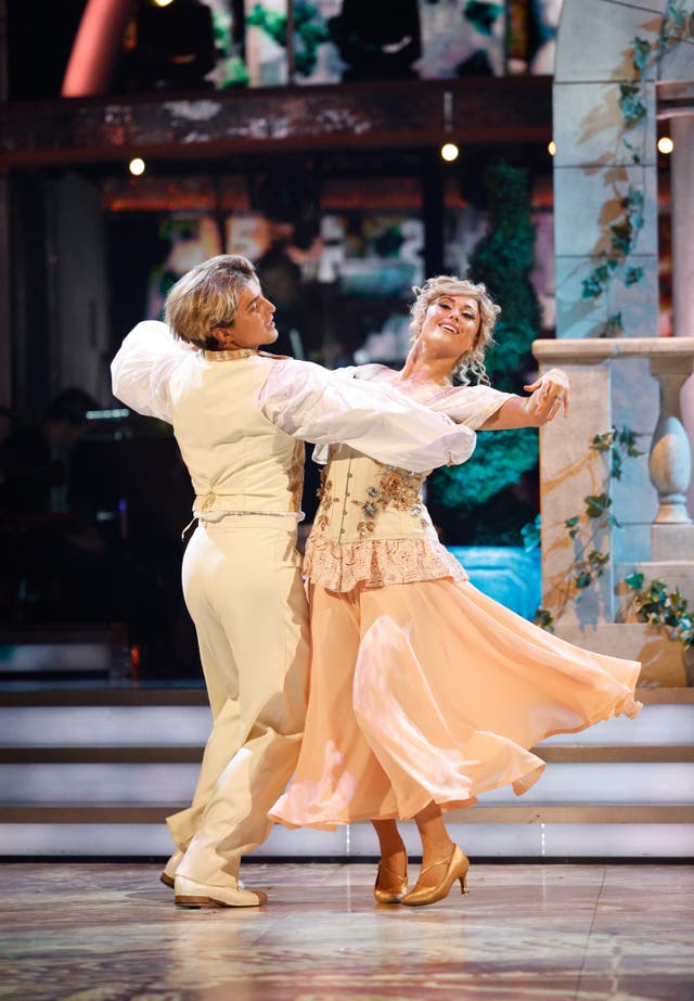 Strictly Come Dancing: Amy Dowden in tears at JB Gill’s score as Sarah ...