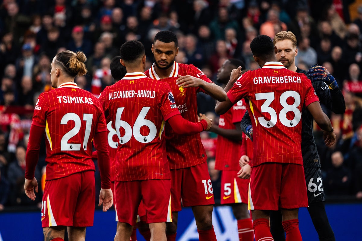 Liverpool take advantage of Man City and Arsenal slips to move top of ...