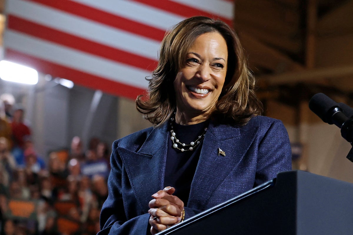New Poll Spells Hope For Harris As She Leads Trump In Four Key Swing 0891
