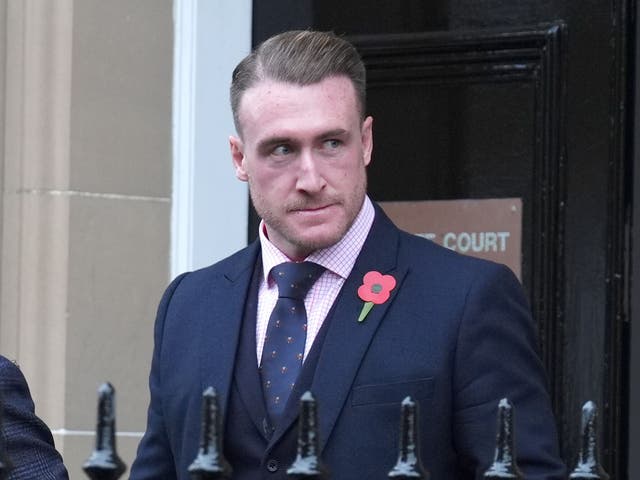 Stuart Hogg: Former Scotland rugby captain pleads guilty to domestic ...